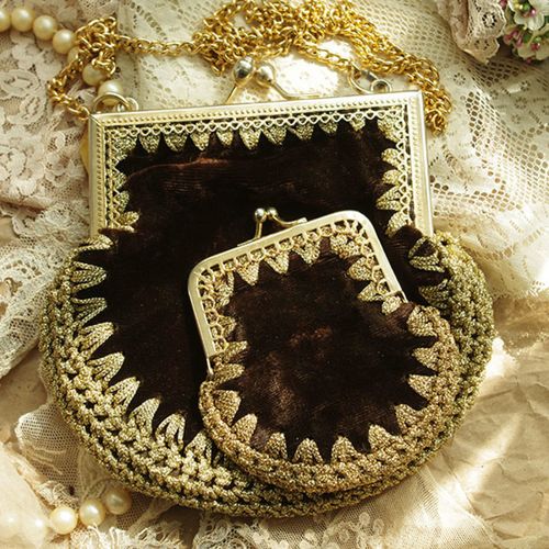 Antique Purse Hardware: Explore Types Of Frame Hardware