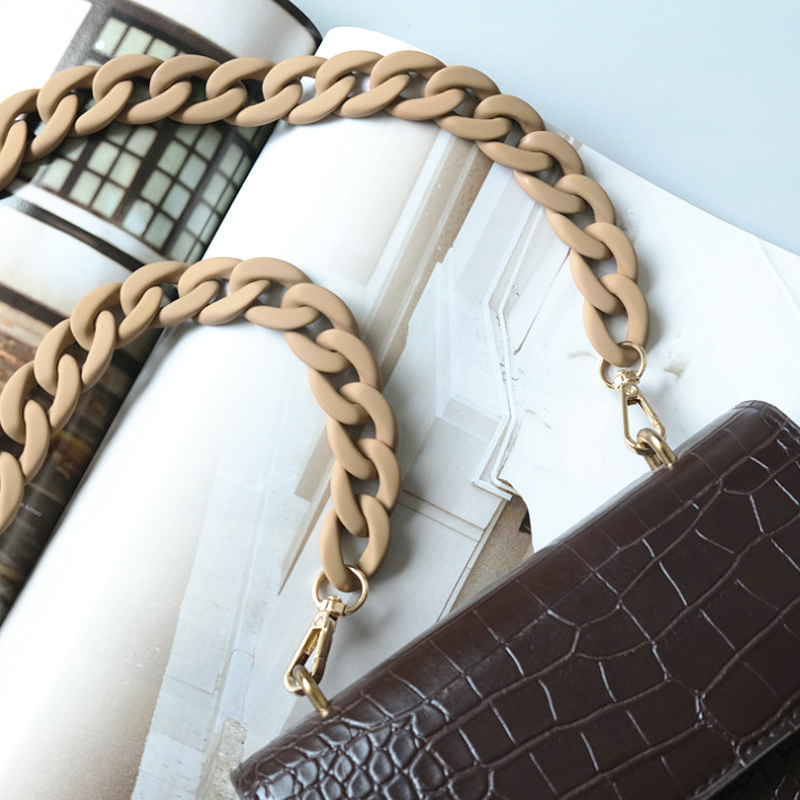 Acrylic Resin Chain With Lobster Swivel Clasp For Women's Bag - 48 ...