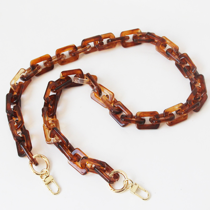 Acrylic Chain Strap With U Lobster Clasps For Women's Bag - 31 Inches ...