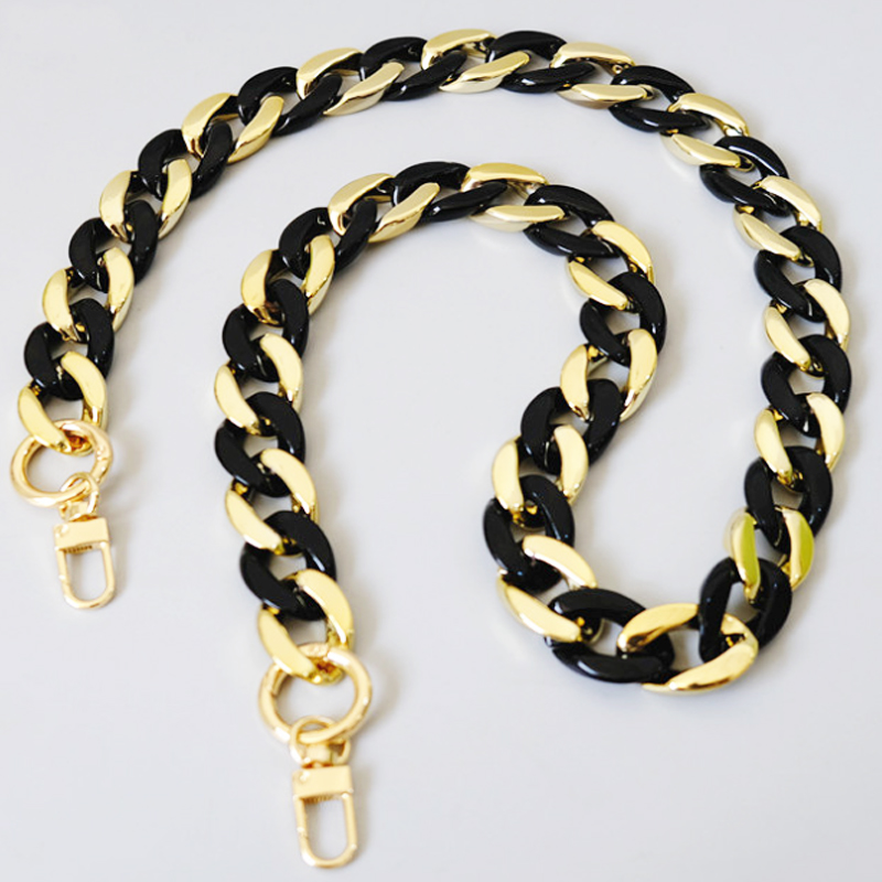 Acrylic Handbag Chain With U Lobster Clasps For Women's Bag - 33 Inches ...