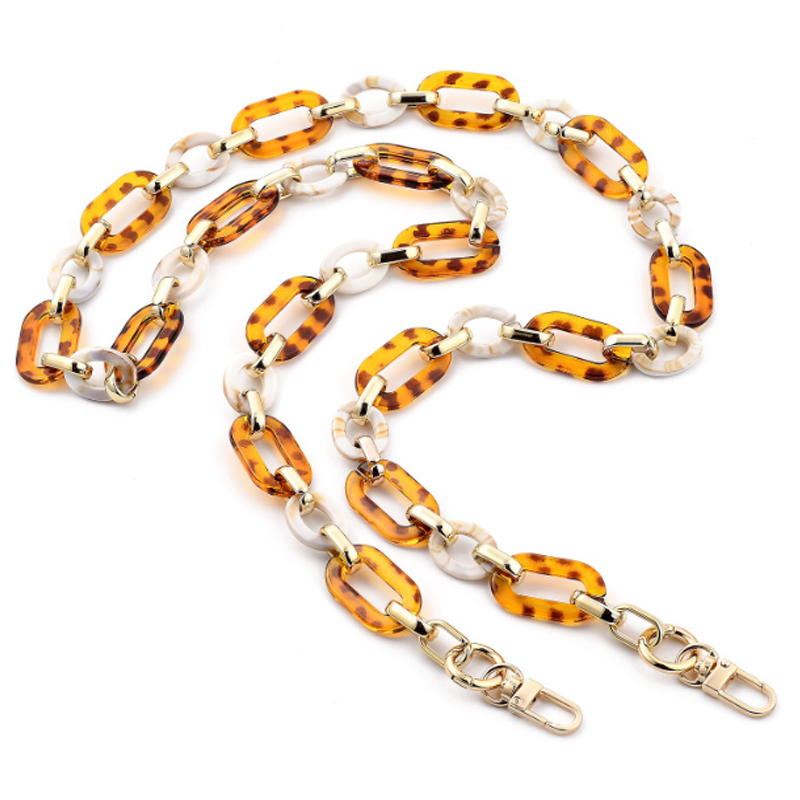 Acrylic Purse Chain With U Lobster Clasps - 48 Inches | LESONDI