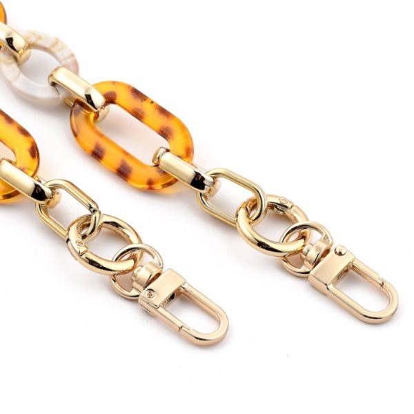 Acrylic Purse Chain With U Lobster Clasps - 48 Inches | LESONDI
