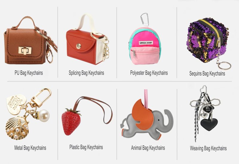 Bag Keychain Wholesale & Manufacturing | LESONDI